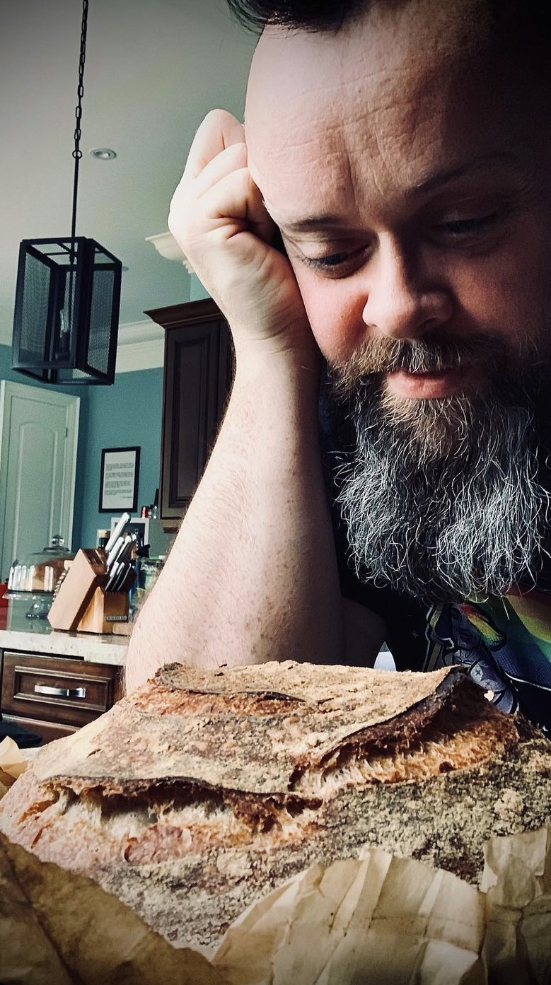 About Gavan Knox, Crumbs In My Beard – Crumbs In My Beard