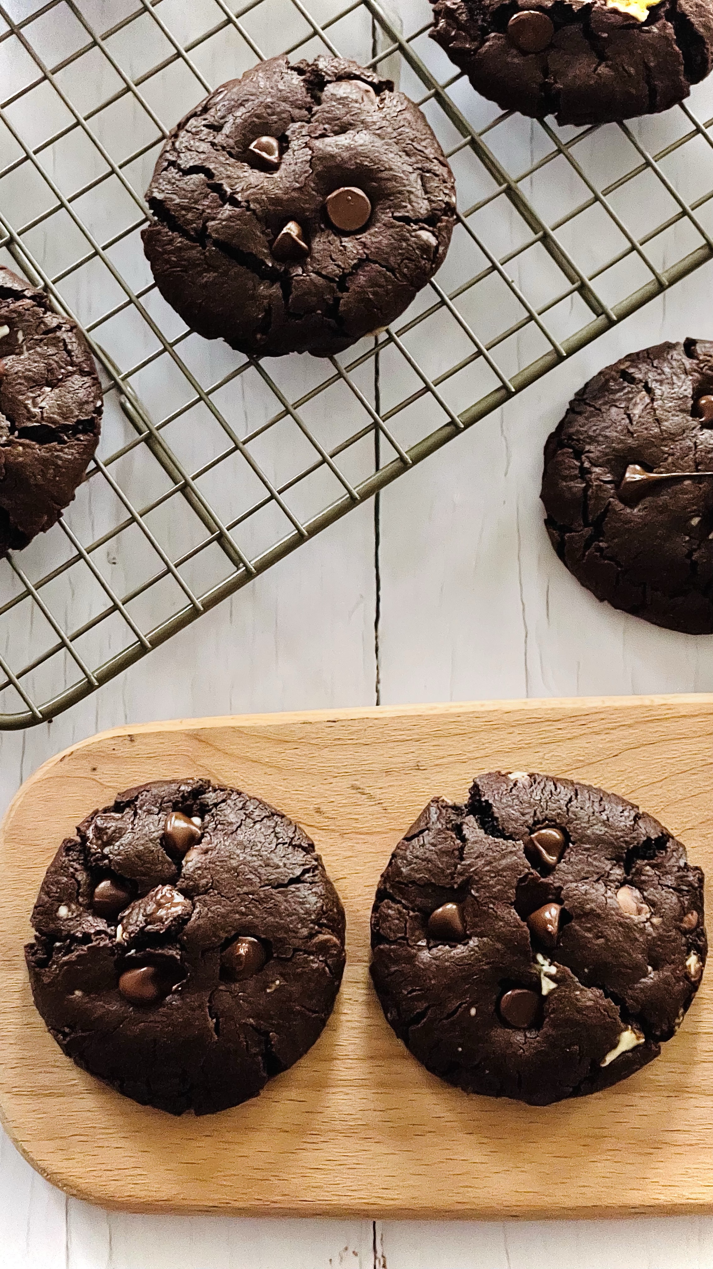 Ultimate Chocolate Cookies – Crumbs In My Beard